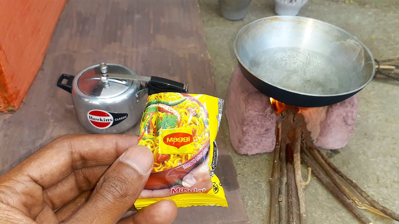 Miniature Masala Maggi Noodles | Maggi Recipe | Pramati Technologies ...