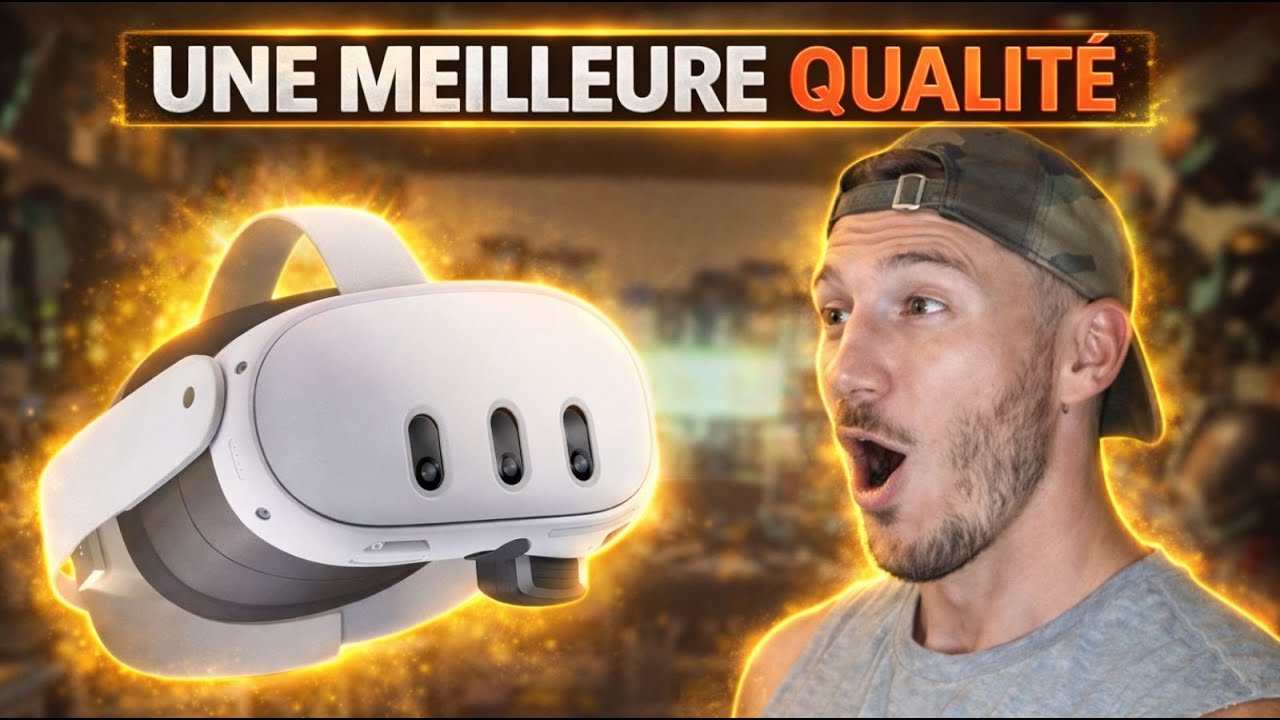 OPTIMISATION METAQUEST SUR PC - YouTube
