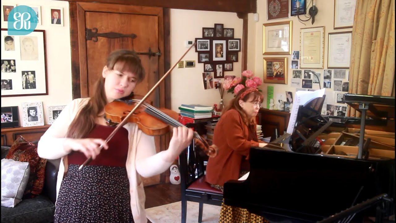 A musical evening with Juliette Roos - YouTube