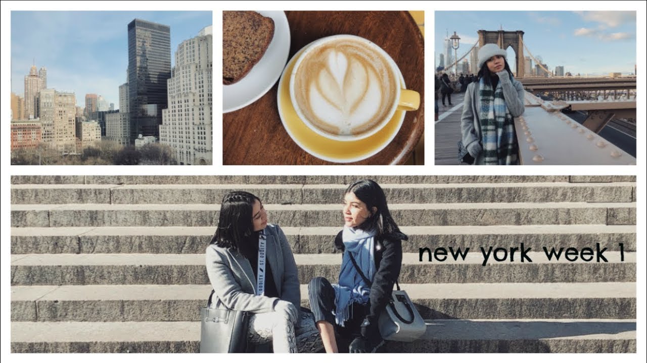 new york week 1 - YouTube