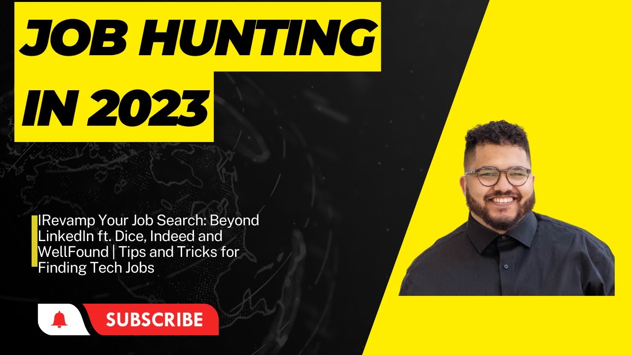 Revamp Your Job Search: Beyond LinkedIn & Indeed ft. Dice and WellFound ...