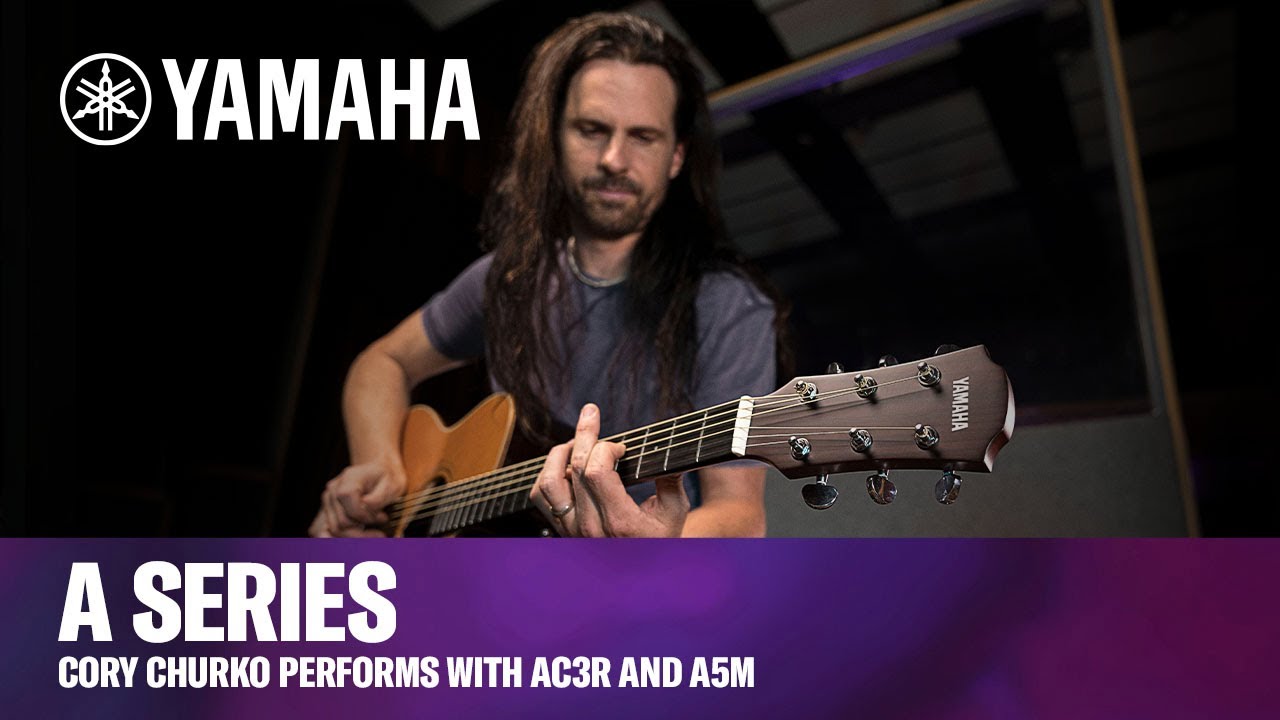 Yamaha | Cory Churko Performs “Where Does it Go?” with A Series Guitars ...