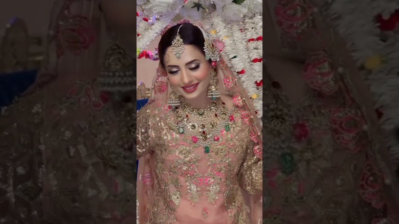 Nikah makeup tutorial ||nikah bridal makeup tutorial step by step for ...