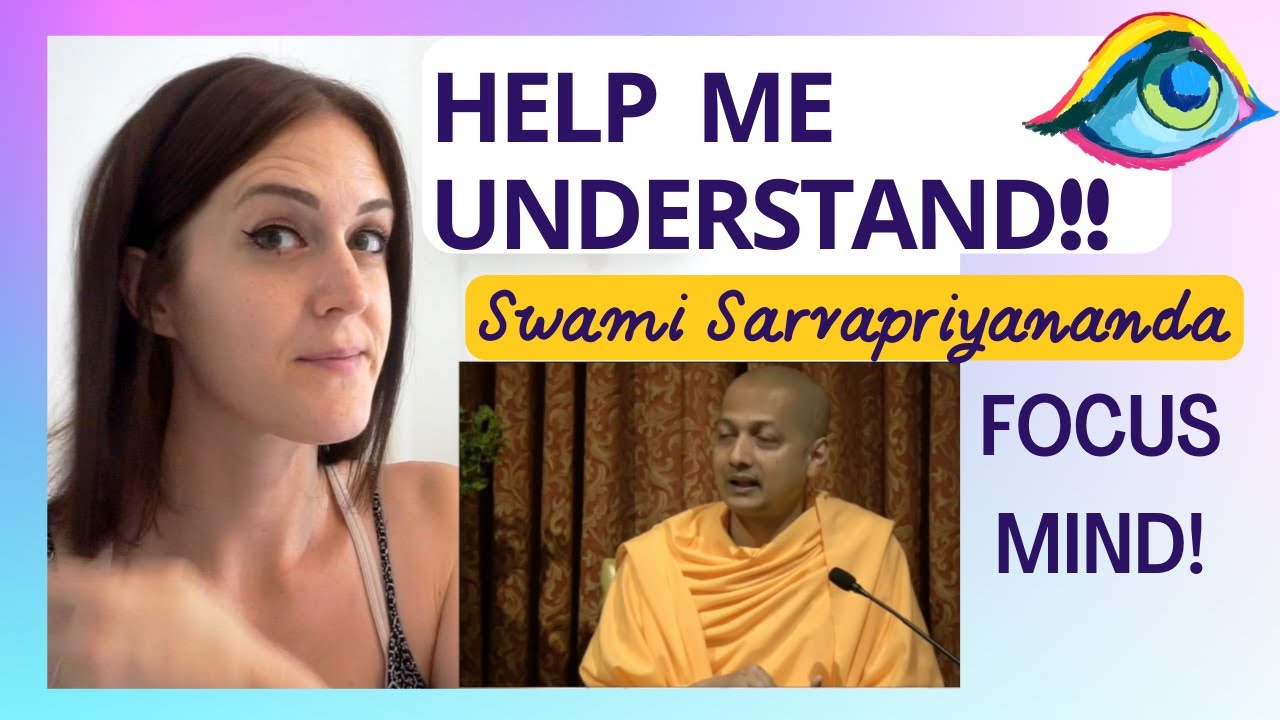 Swami Sarvapriyananda Foreigner Reaction - How to Focus Mind - YouTube