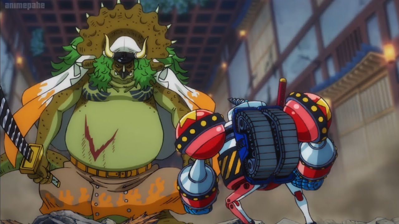 One Piece - Showdown Battles of the Monsters! Yamato and Franky ...