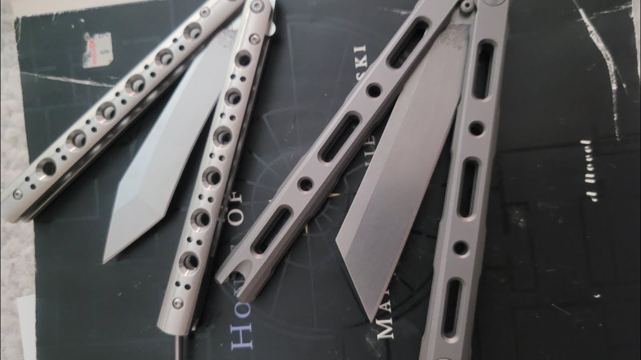 Benchmade 87 and 67 - YouTube