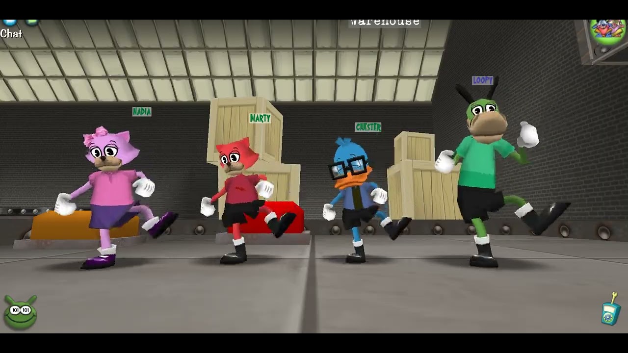 TOONTOWN REWRITTEN : MARTY AND HIS GANG FIGHT THE FACTORY FORMAN ...