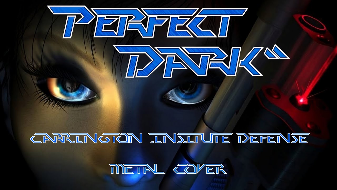 PERFECT DARK (N64) - Carrington Institute: Defense Metal Cover - Phrenk ...