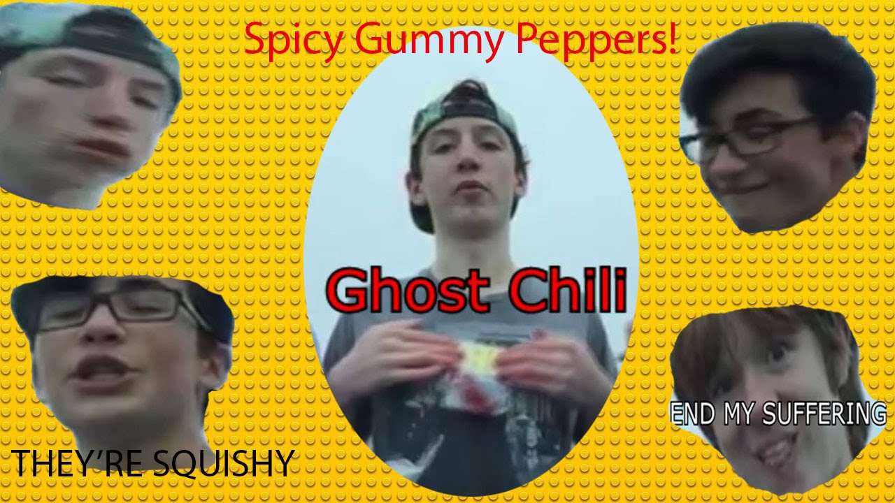 THE GUMMY GHOST CHILI! (Ft. Cole and Evan) - YouTube
