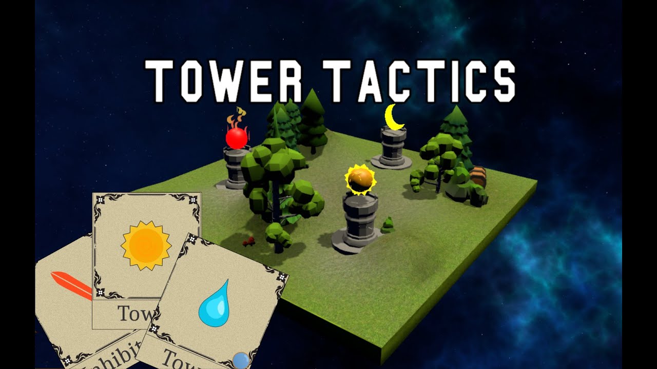 Tower tactics - A strategy indie game - YouTube