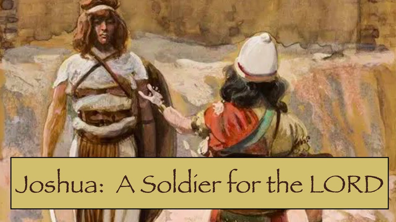 Joshua - A Soldier for the LORD - Pastor Rich Katekawa - YouTube