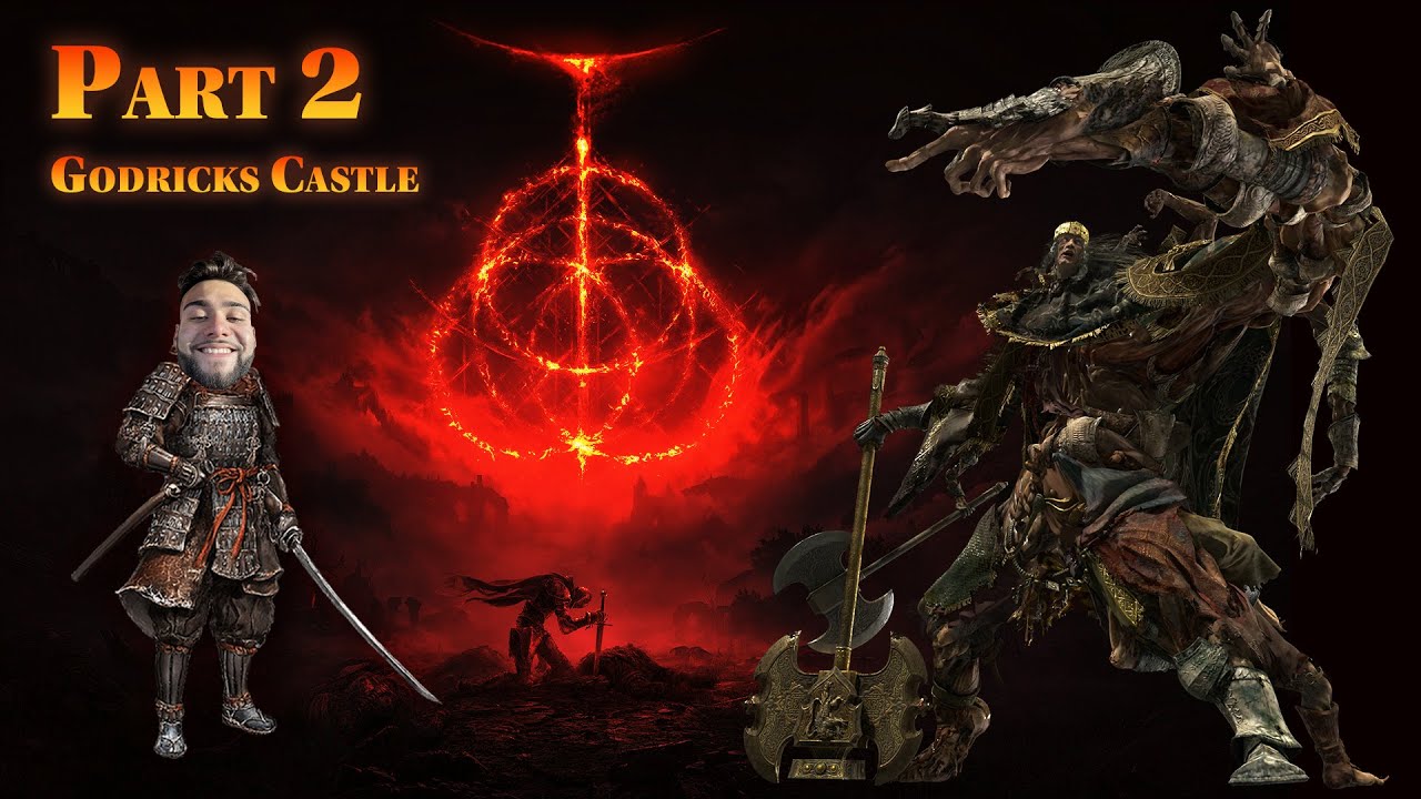 Elden Ring - Godricks Castle (Part 2) - YouTube