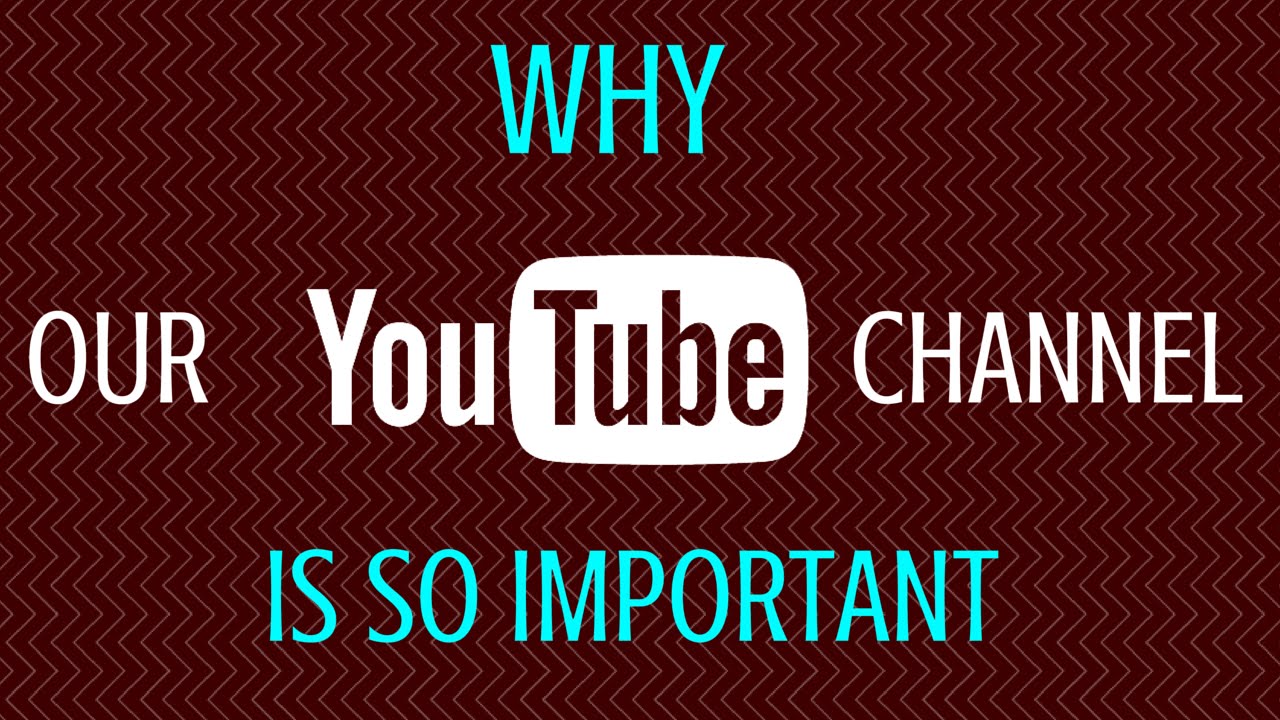 Why This Channel Is SO Important - YouTube
