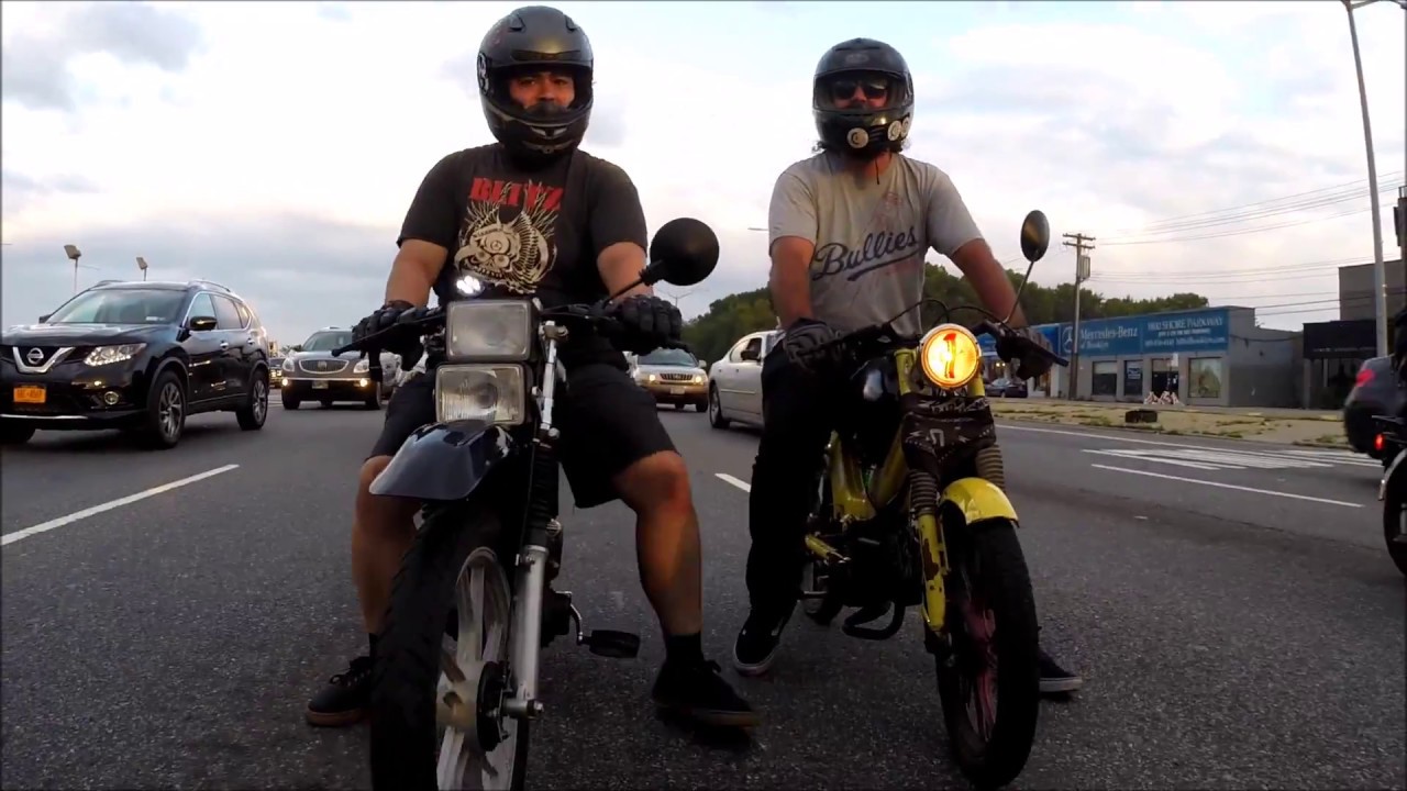 Pentagrom 2017 Moped Rally - YouTube