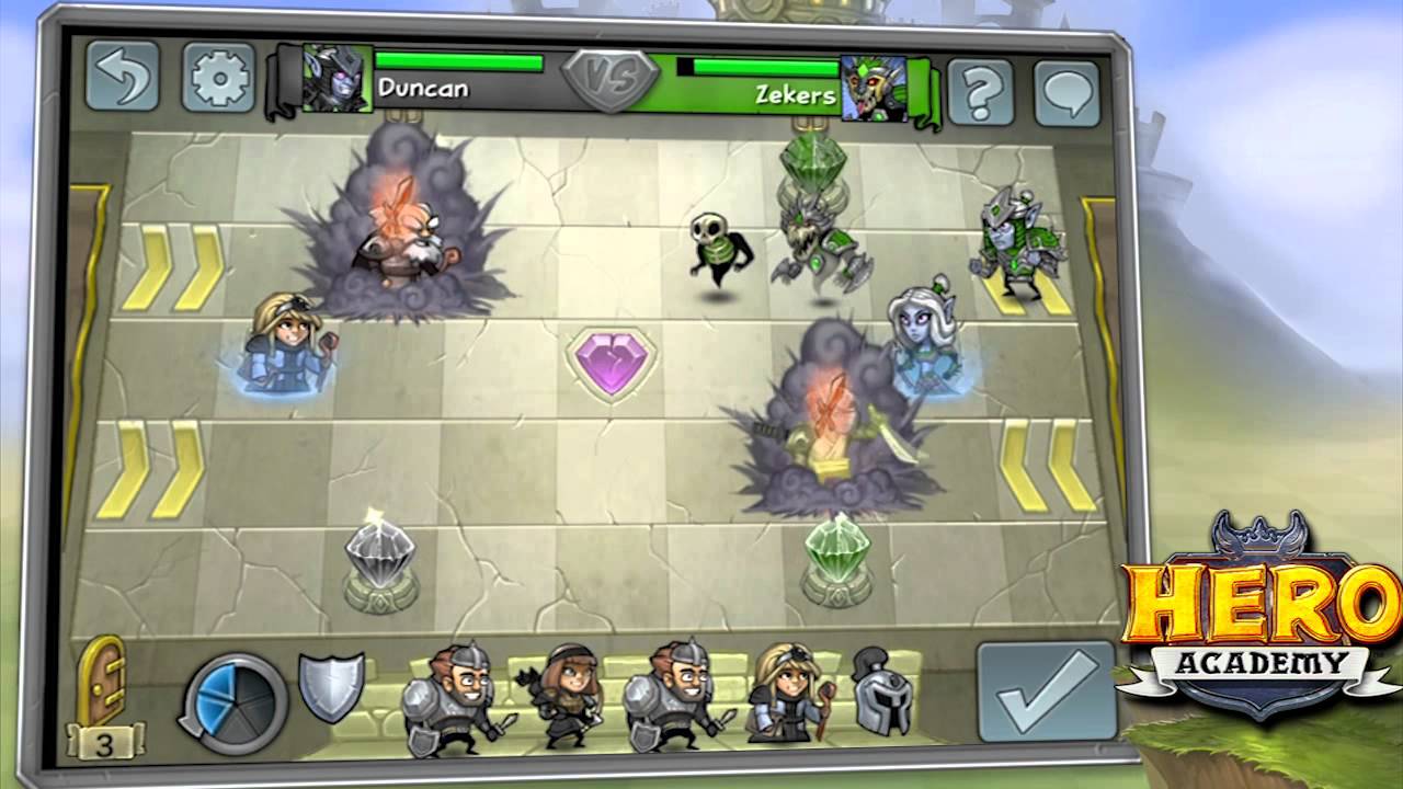 Hero Academy Launch Trailer - YouTube
