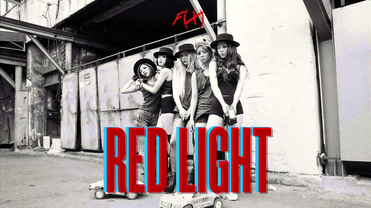 Red Light Fx Album Cover