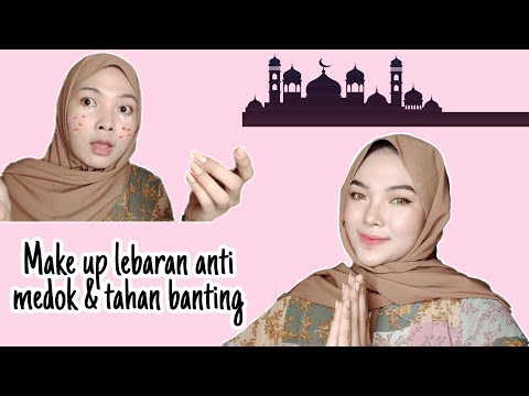 MAKEUP LEBARAN 2021 SIMPEL DAN TAHAN LAMA || rara