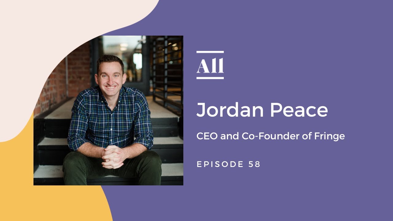 Employee Engagements and Benefits with Jordan Peace, CEO and Co-Founder ...