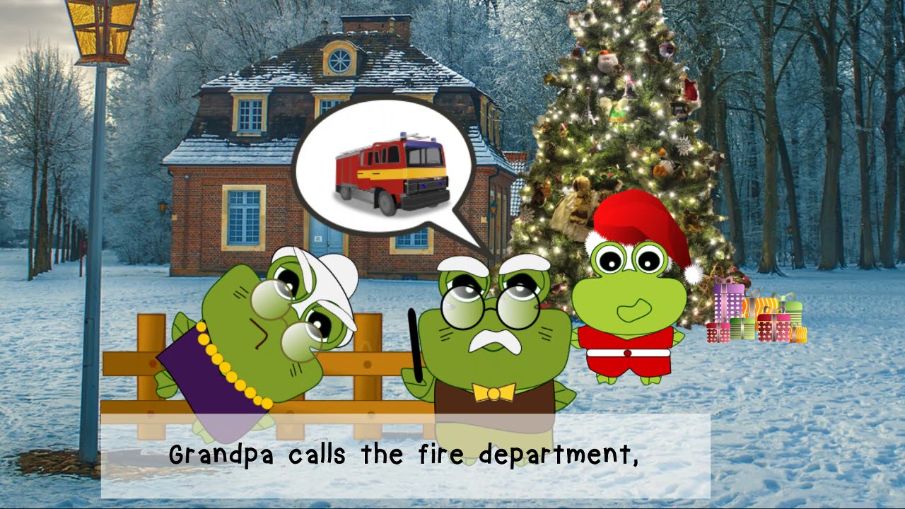 O Christmas Tree (O Tannenbaum) - Funny German Christmas song for kids ...