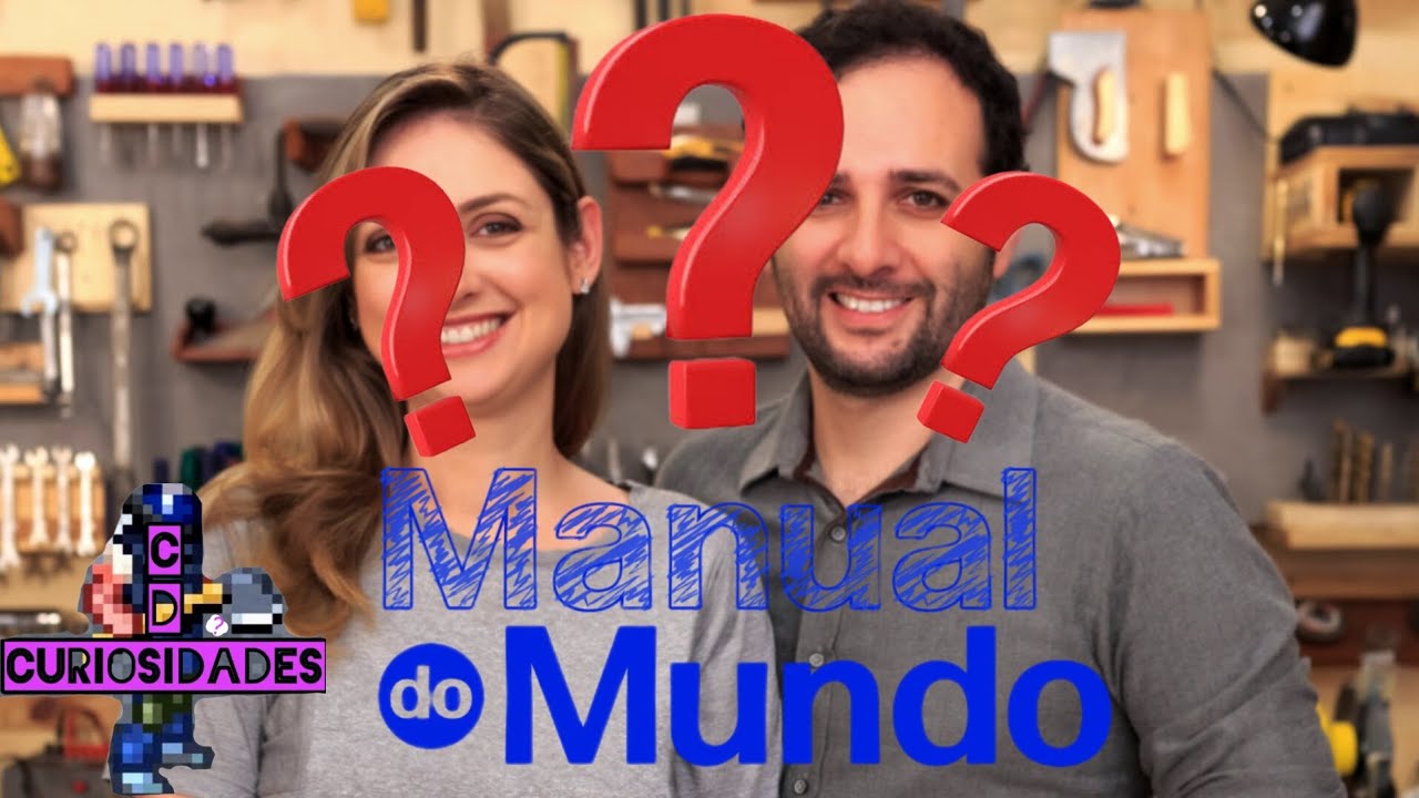 Como SURGIU o canal MANUAL DO MUNDO!!! - YouTube