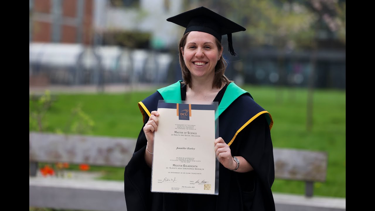 Jennifer Earley's Story at DCU - YouTube