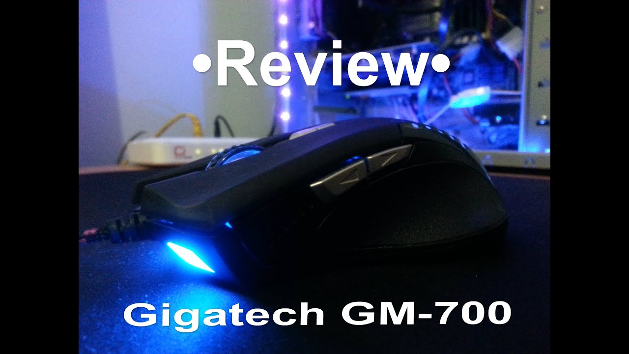 ★Gigatech GM-700 Gaming Mouse★ Prvi Pogled / Recenzija / Review - YouTube