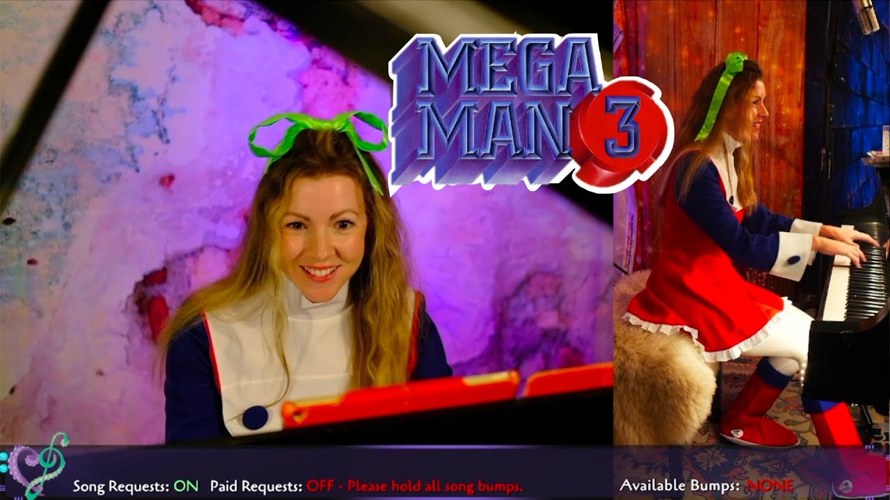 Mega Man 3 TITLE Screen ~ Piano - YouTube