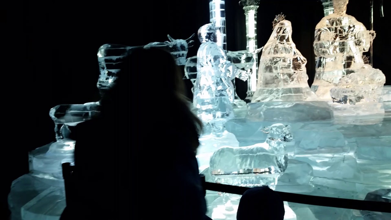 Gaylord Resort Ice Exhibit. National Harbor. - YouTube
