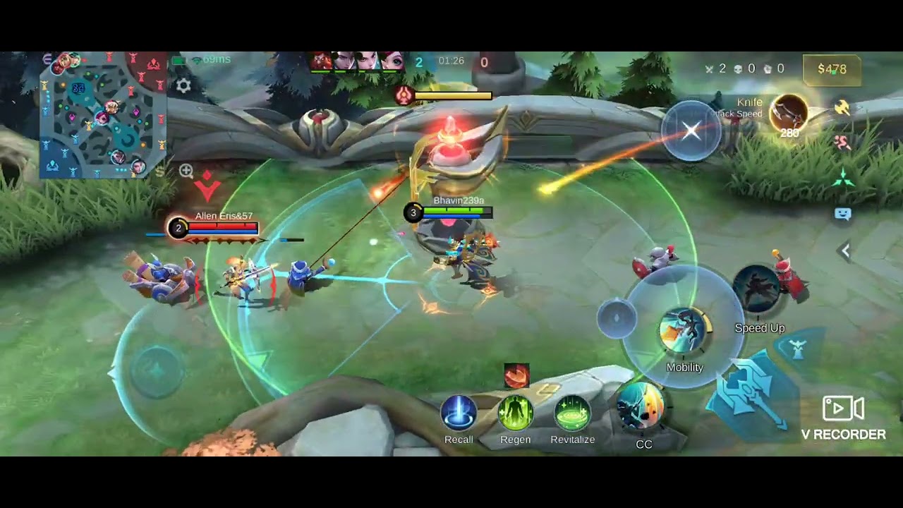 Moba legend's 5V5 - YouTube