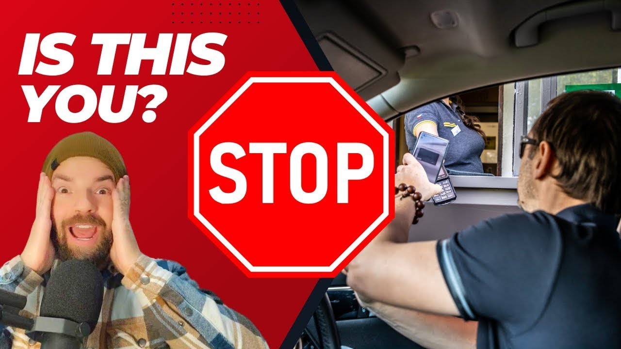 How to Order at a Drive-Thru in English! [With Speaking Practice] - YouTube