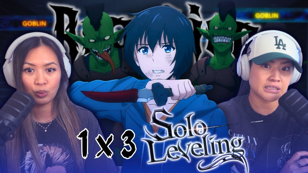 SECOND AWAKENING?! Solo Leveling 1x3 "It's Like a Game" | Reaction ...