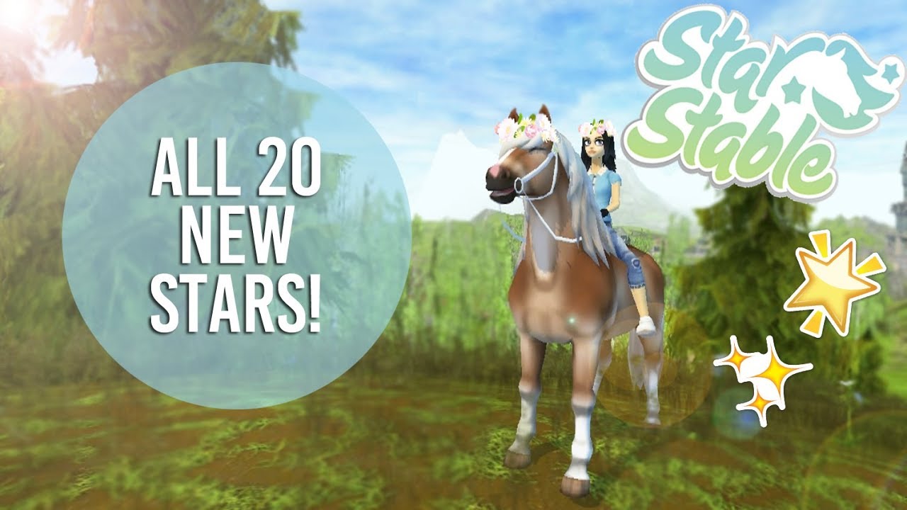 SSO|| All 20 new stars! - YouTube
