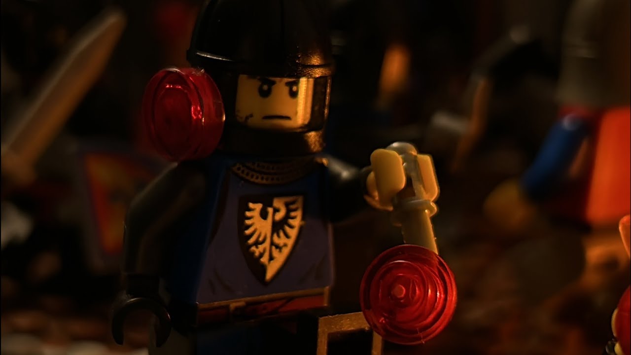 Lego Knights Siege Stop-motion Teaser #1 - YouTube