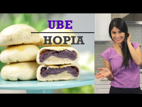 Best Ube/Taro Hopia Recipe - YouTube