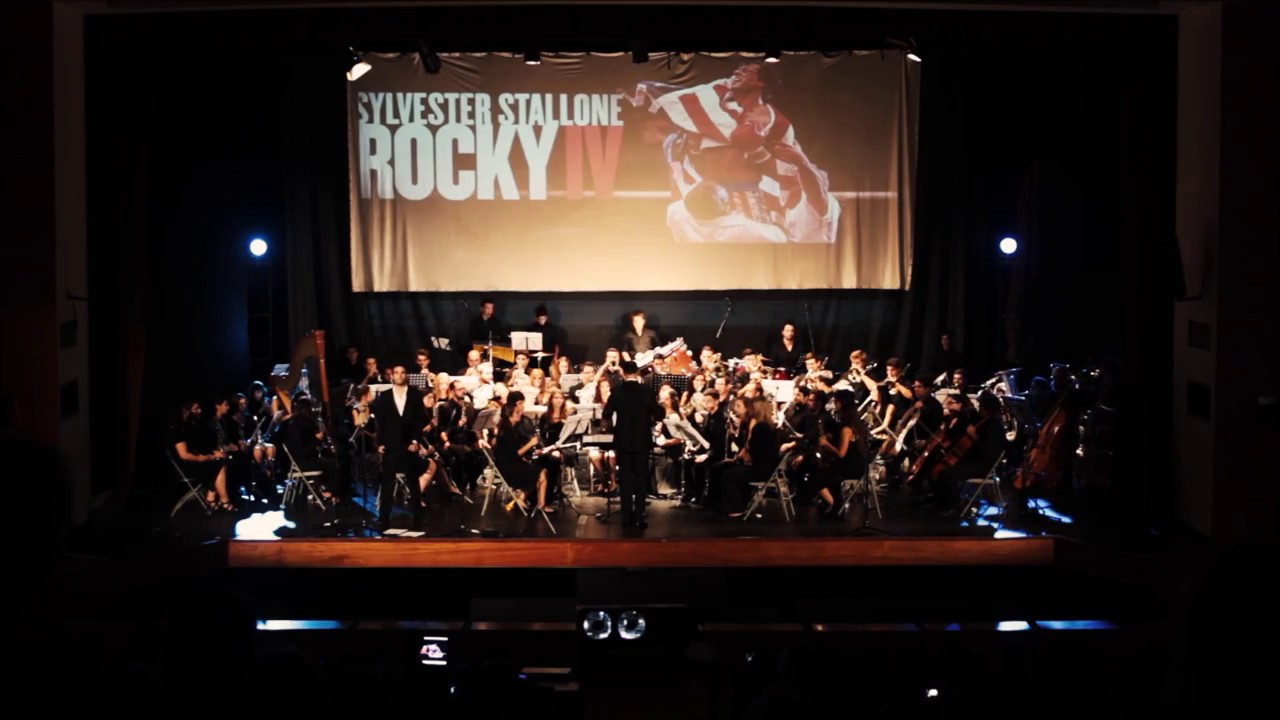 Rocky on Broadway - Arr. Patrick Roszell - Concert Band - YouTube