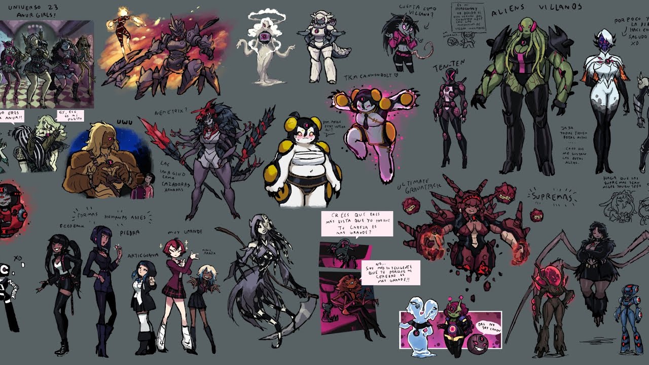 Recopilación de cómics del #chaquetrix #fandub #comics #ben10 - YouTube
