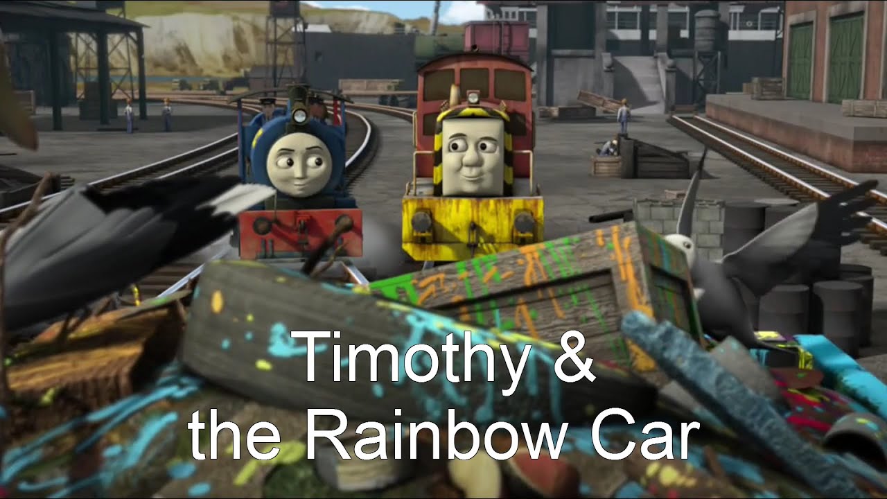 Timothy & the Rainbow Car (US) - YouTube
