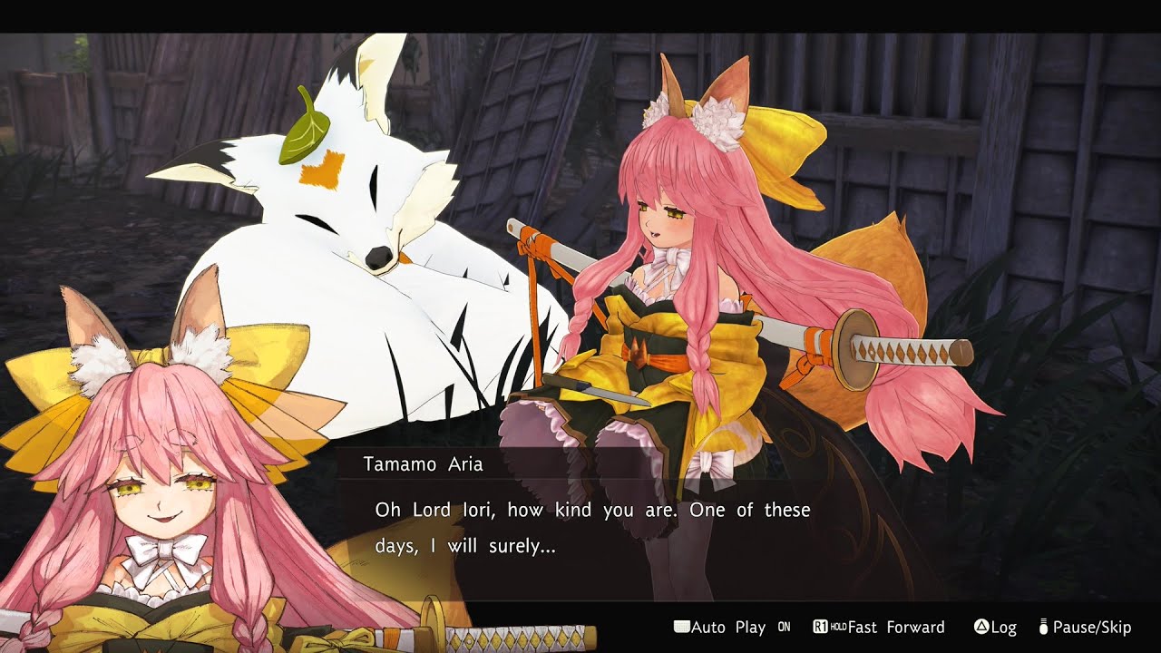 Fate/Samurai Remnant - Tamamo Aria Digression | Part 14 - YouTube