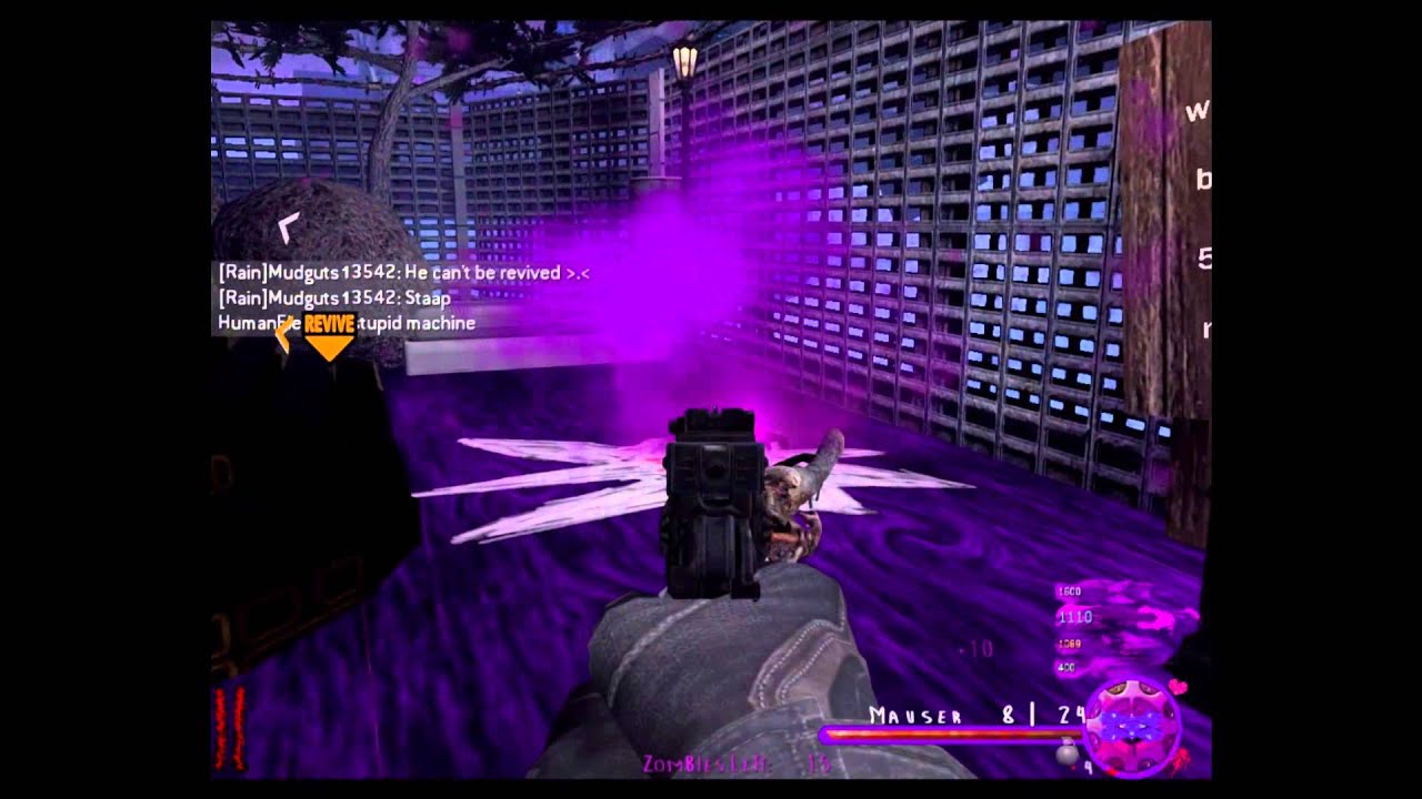 Eaten By Quick Revive HA Custom Zombies - YouTube