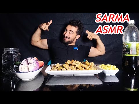 LAHANA SARMASI ASMR // TURKISH MEAL // TÜRKÇE ASMR YEMEK