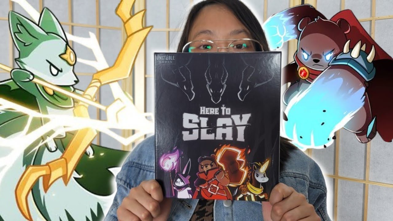 Here to Slay Board Game - YouTube