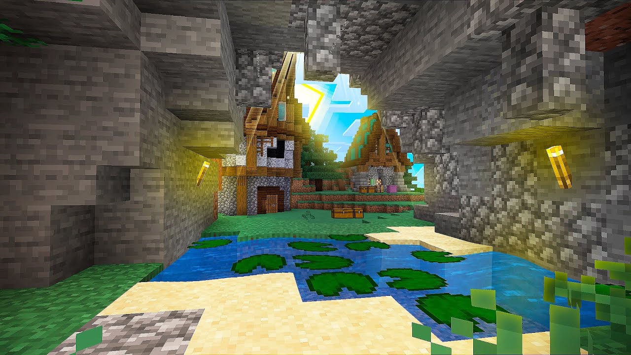 ACABOU! (Minecraft 1.17) - Feuripe Land 2 #0 - YouTube