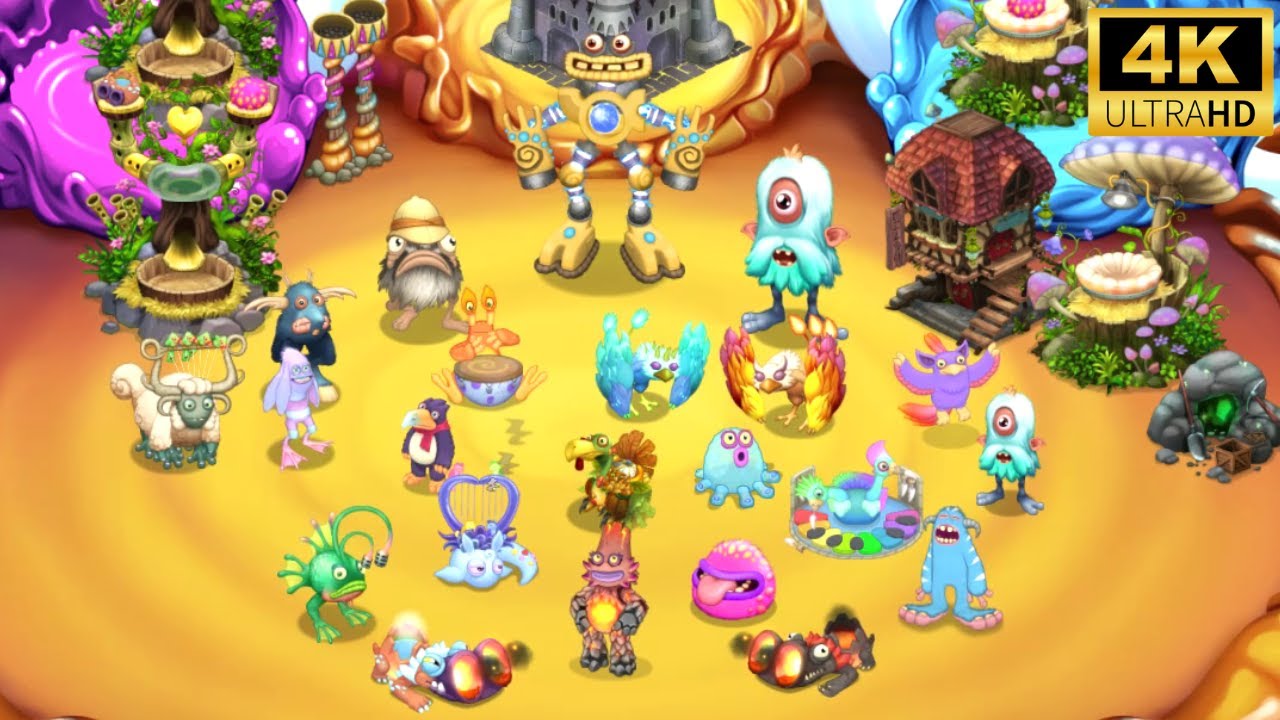 Fire Oasis Full Song With Wubbox 2024 - YouTube