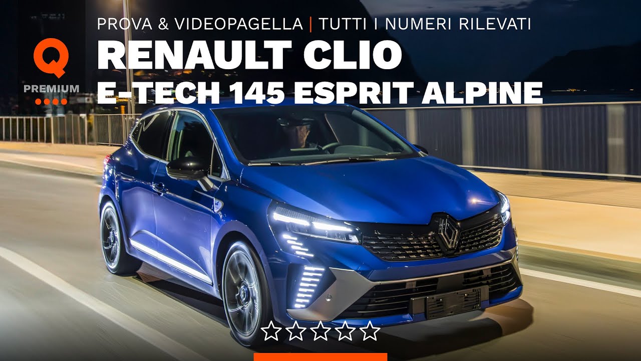RENAULT CLIO E-TECH 145 ESPRIT ALPINE | PRO e CONTRO, CONSUMI REALI ...