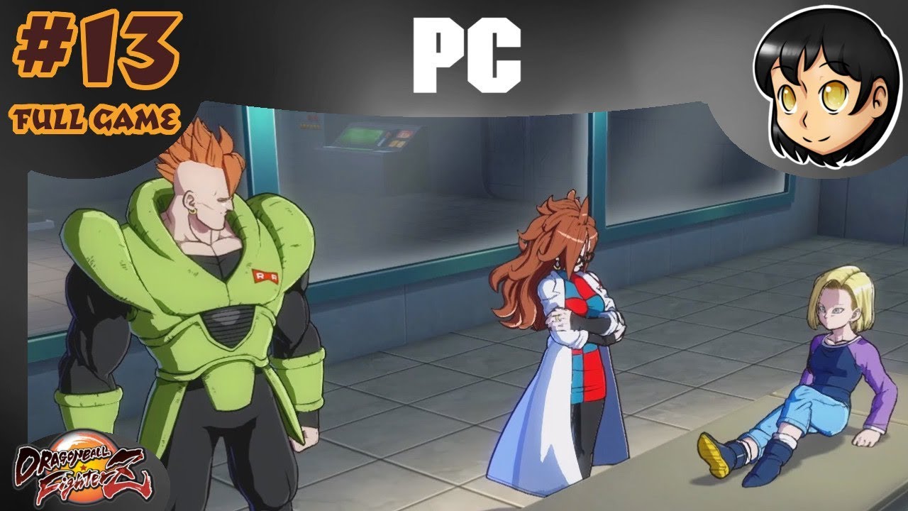 Dragon Ball FighterZ (BLIND) Part 13 "The Android Saga" - YouTube