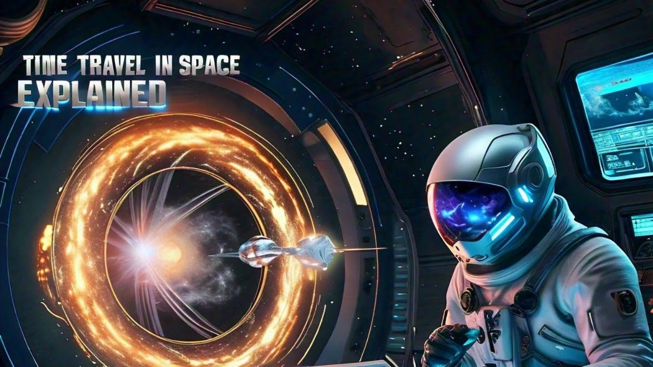 How Does Time Travel In Space | Time Travel In Space Explained - YouTube