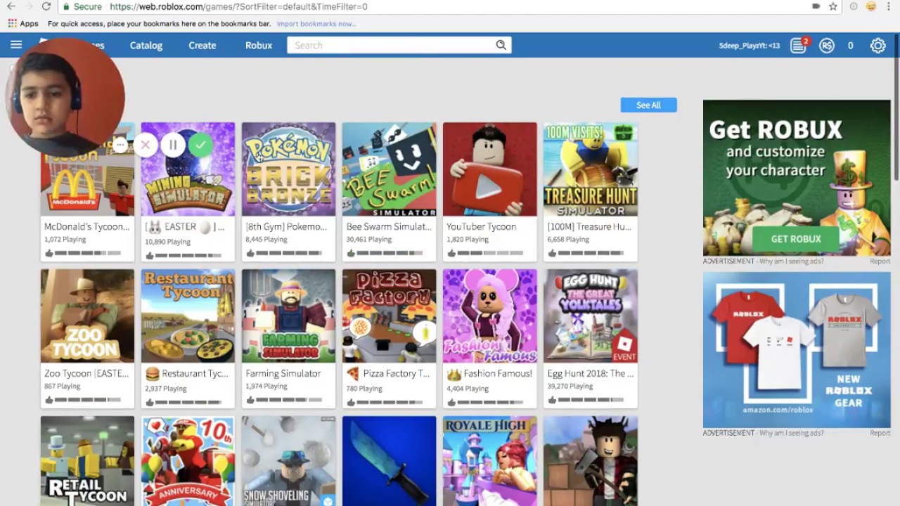 How to get admin in roblox! - YouTube