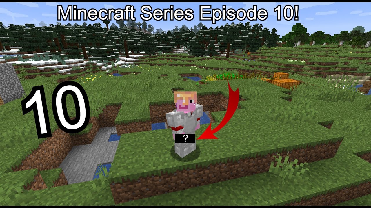 I FOUND ... (Minecraft Episode 10) - YouTube