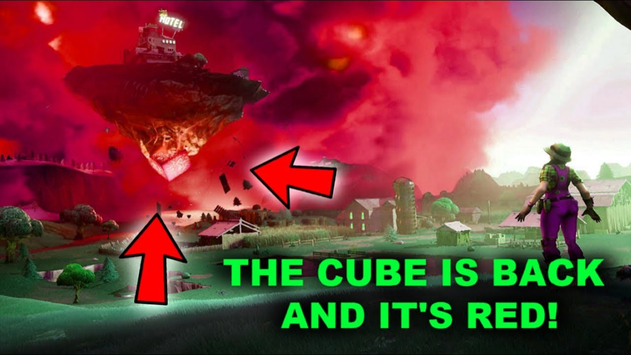 KEVIN the Cube is going to be back in the Game But it's Red.. - YouTube