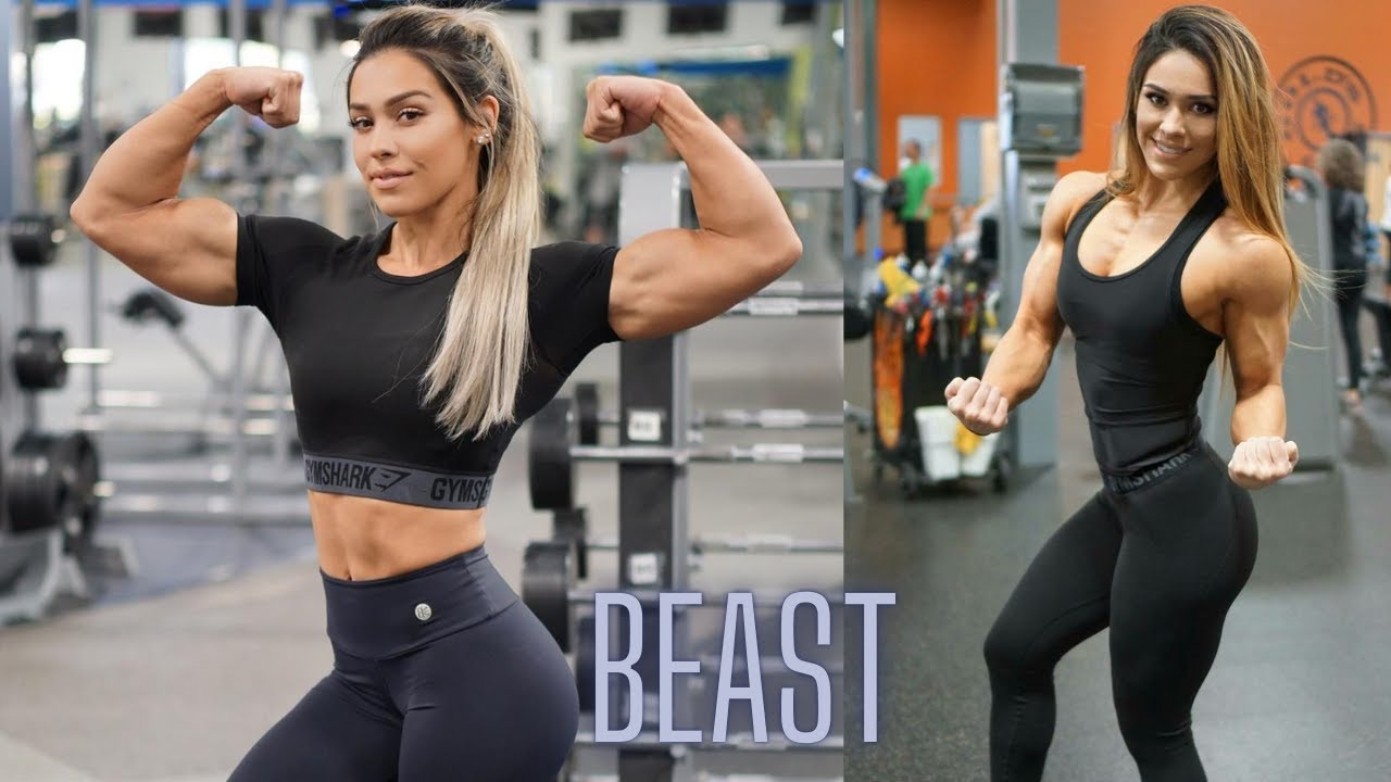 Cassandra Martin - Aesthetics Beast Female Fitness Model | Motivation ...